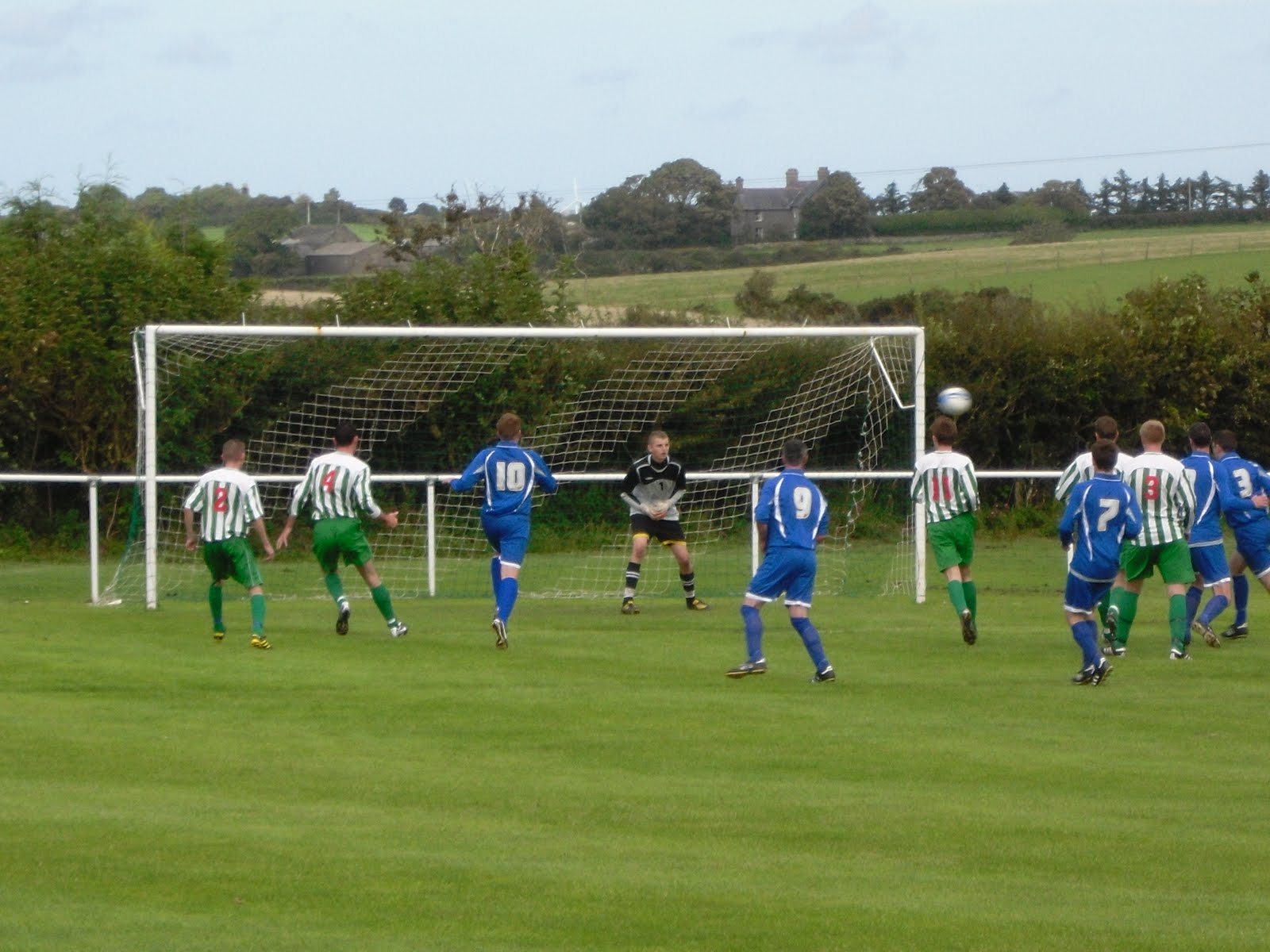 Andrew's Football Travels: Bodedern Athletic