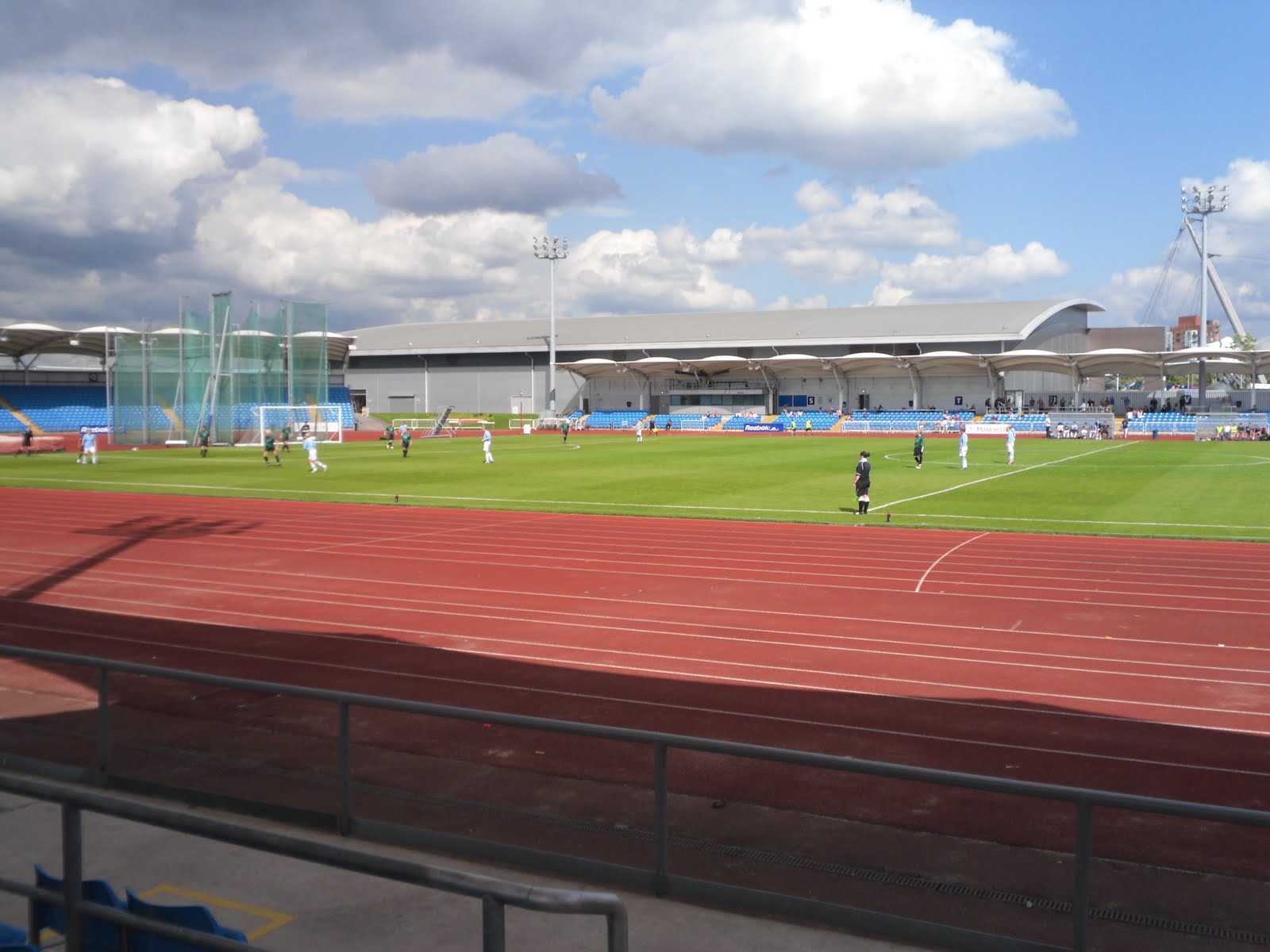 Andrew's Football Travels: Manchester Regional Arena