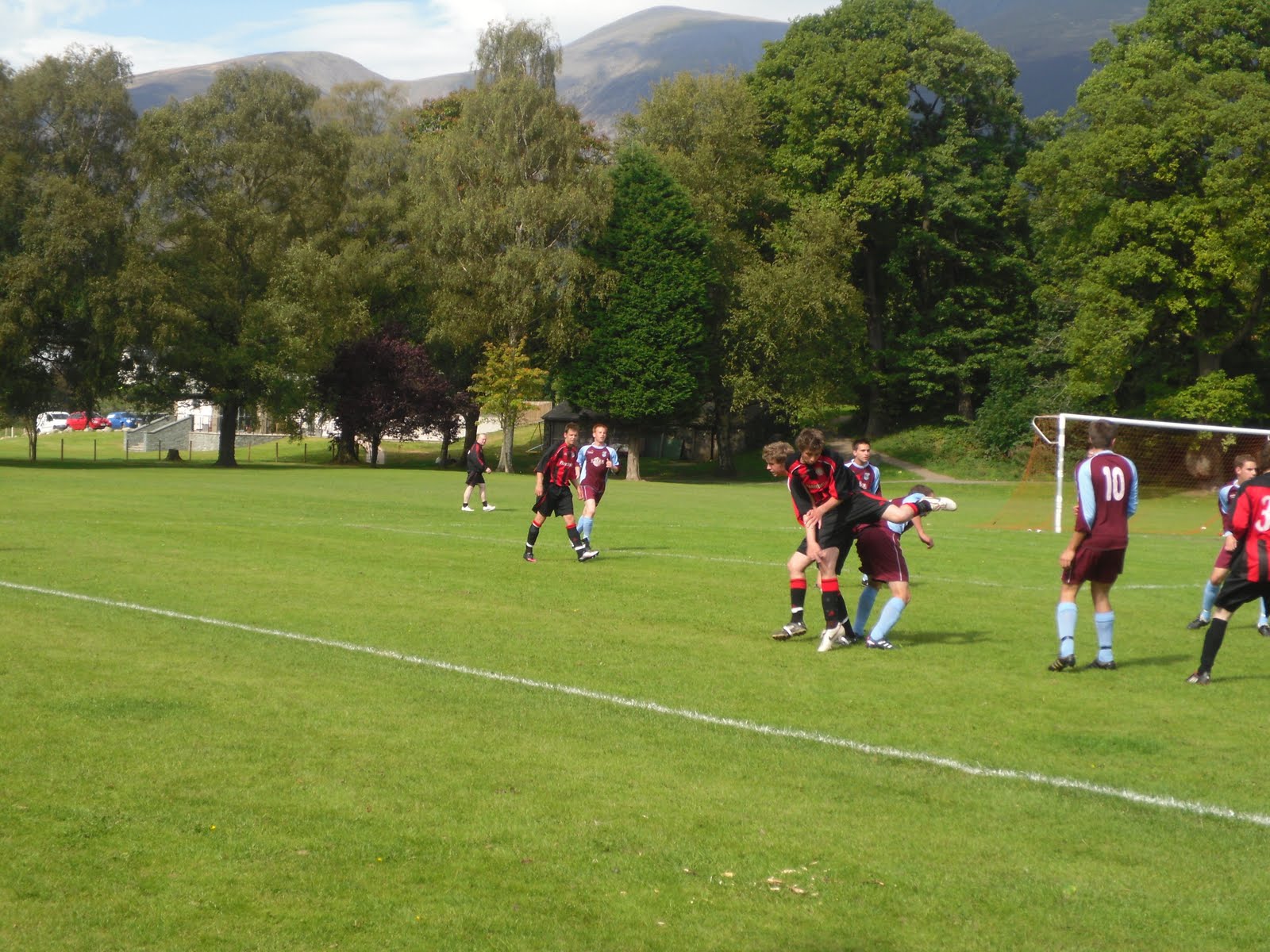 Andrew's Football Travels: Keswick