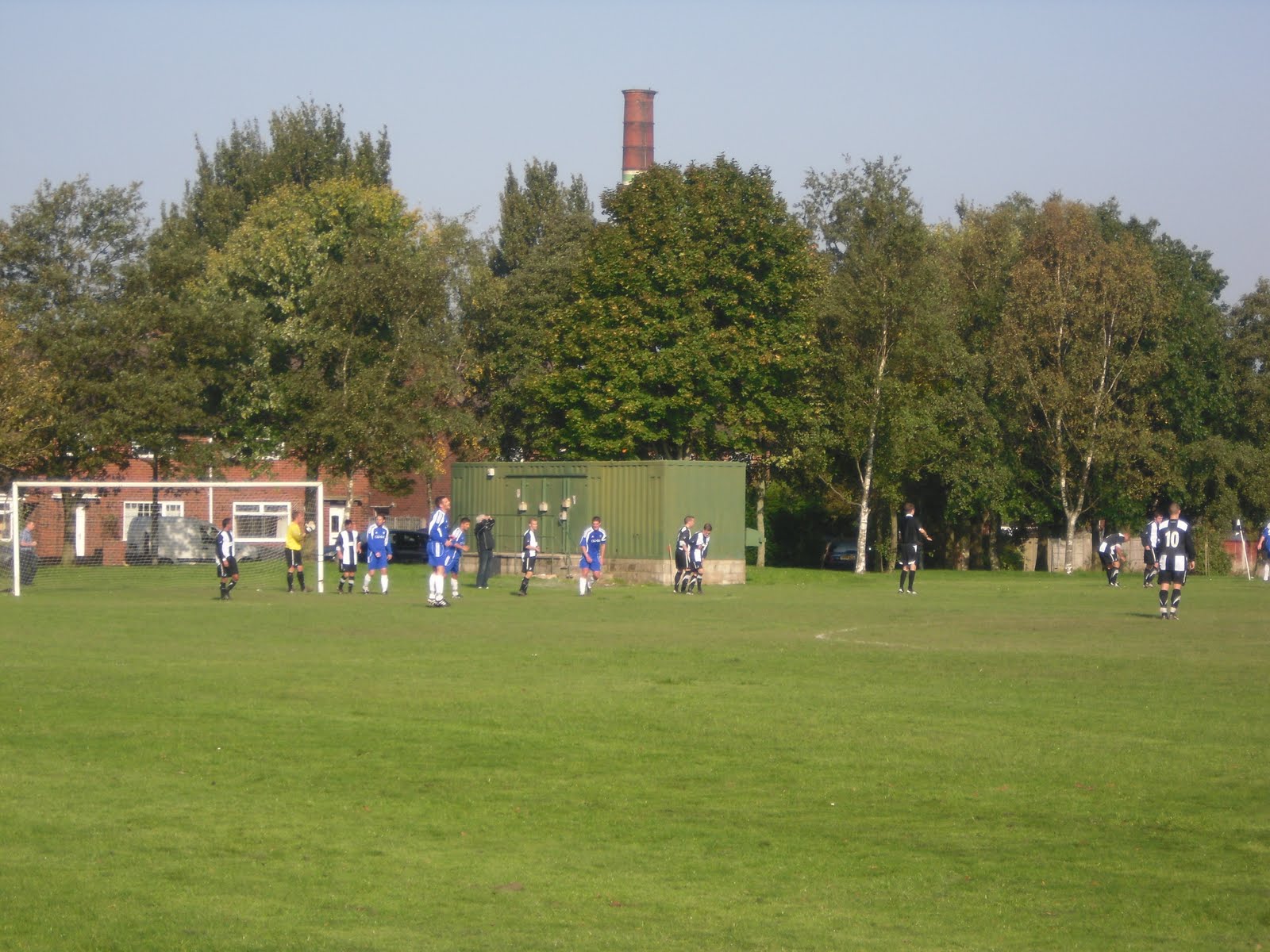 Andrew's Football Travels: AFC Lostock Hall