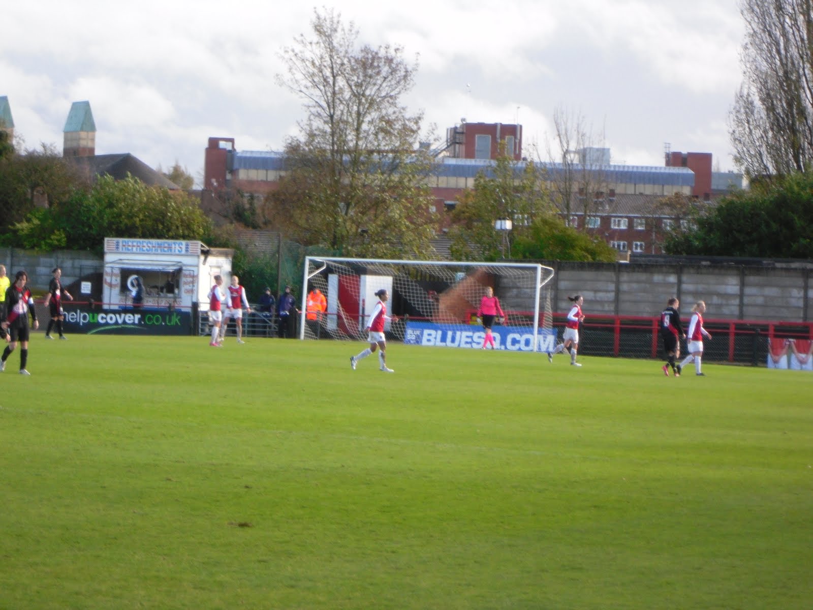 Andrew's Football Travels: Boreham Wood