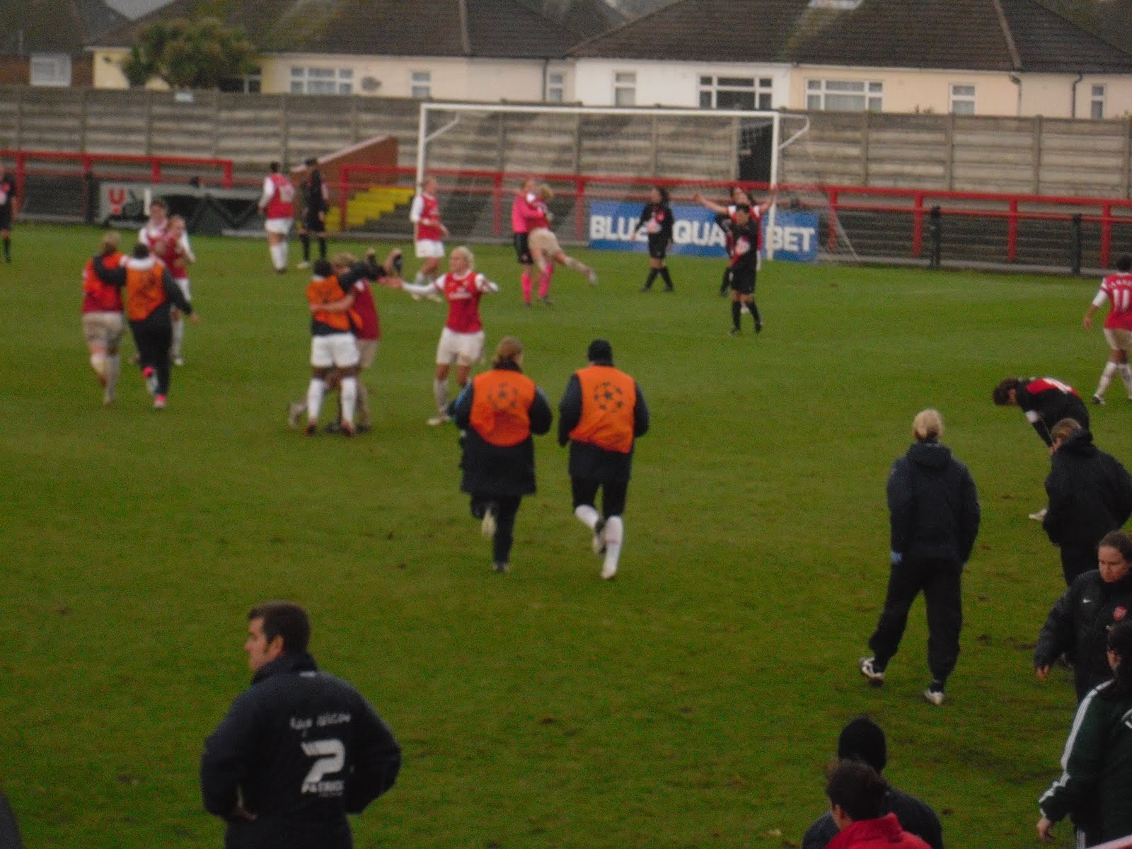 Andrew's Football Travels: Boreham Wood
