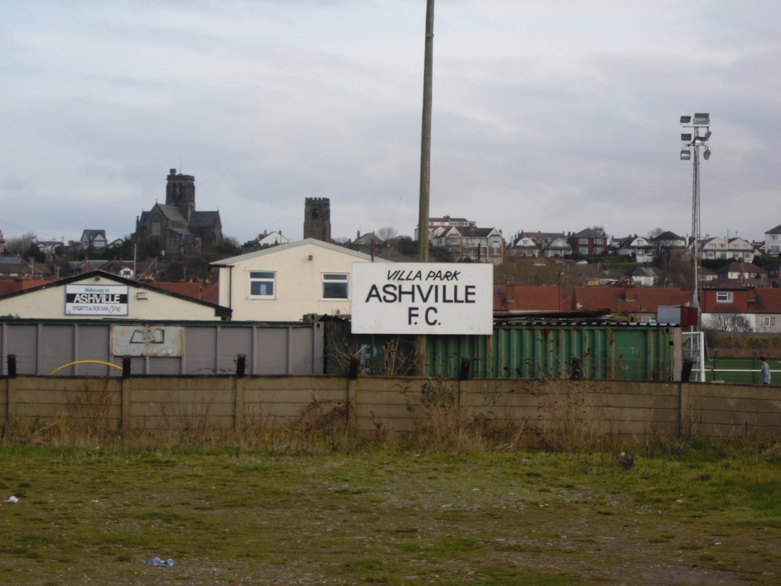 Andrew's Football Travels: Ashville