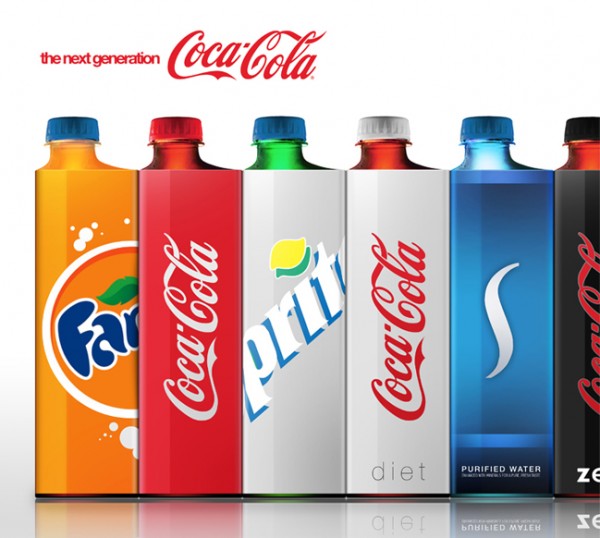 URBAN SPACE: Next Coke Packaging Concept By Andrew Kim