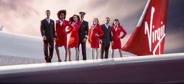URBAN SPACE: VIRGIN ATLANTIC FIRST EVER TV CAMPAIGN