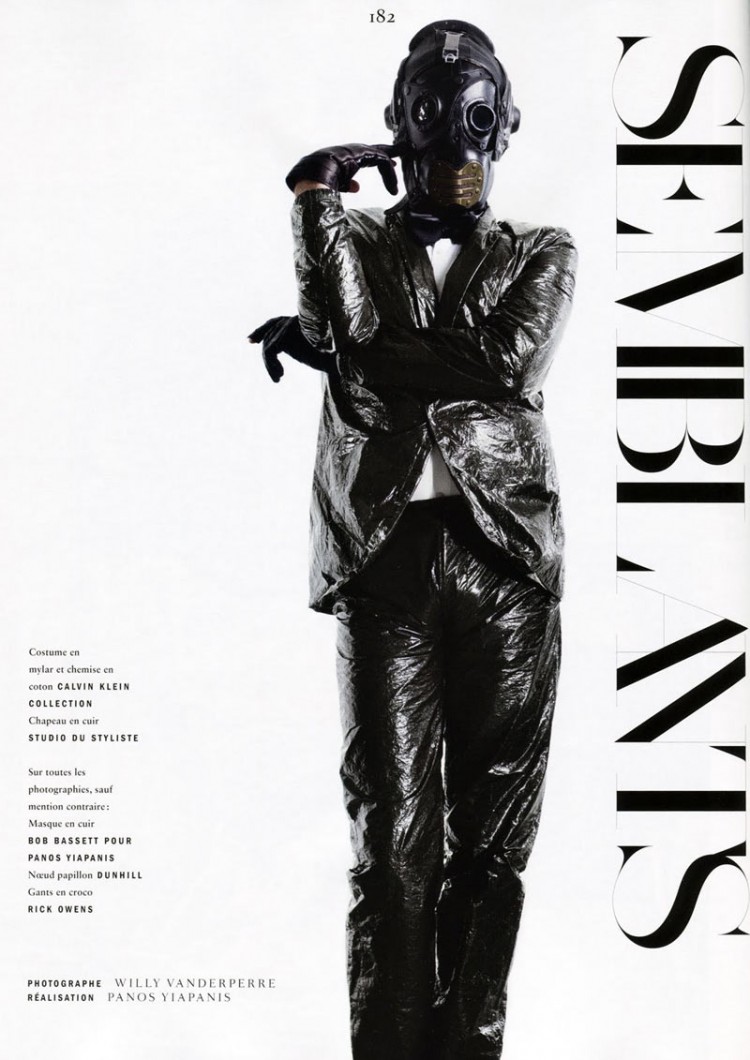 URBAN SPACE: FAUX SEMBLANT EDITORIAL FOR VOGUE HOMME