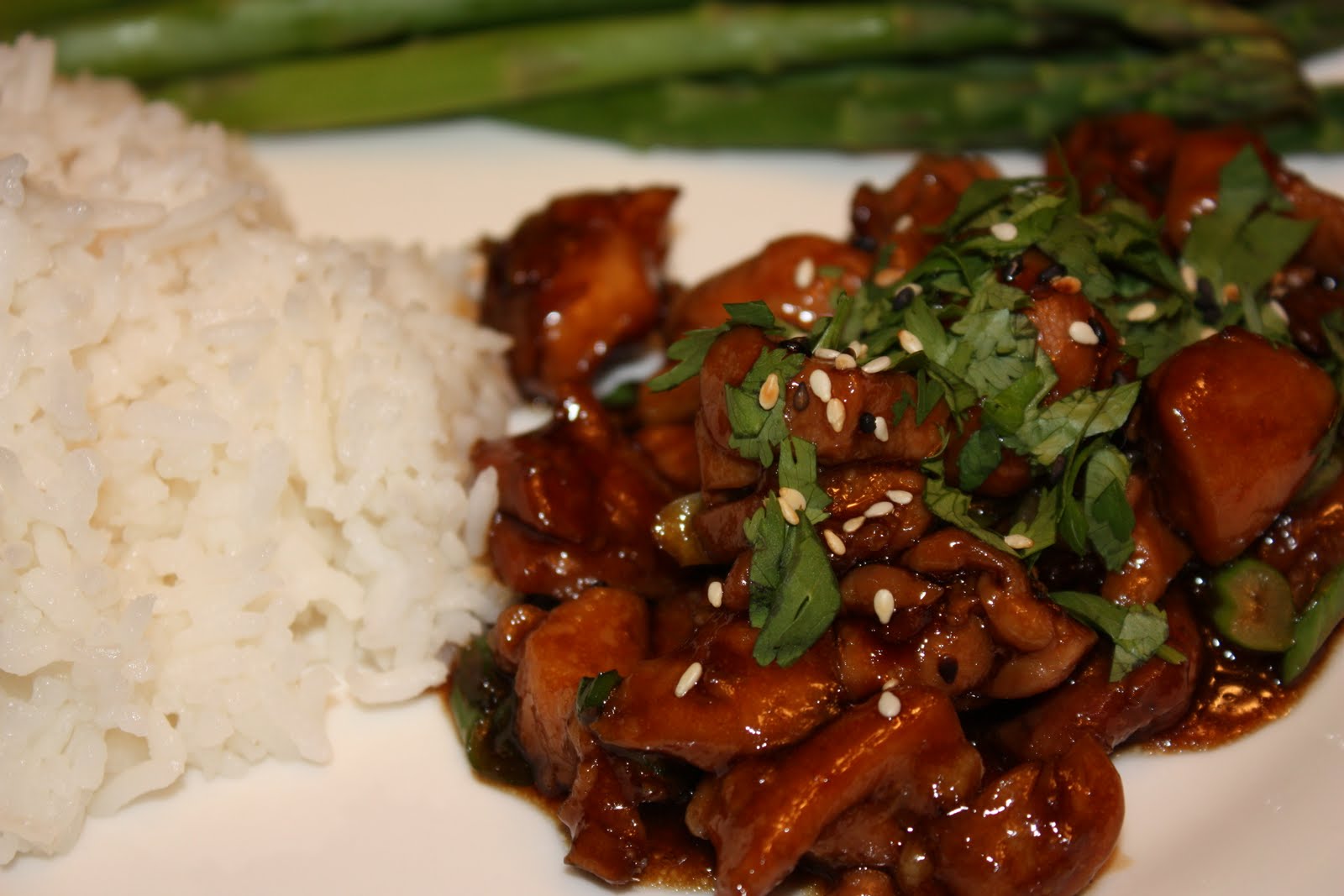 Gourmandises & Cie...: Poulet Teriyaki