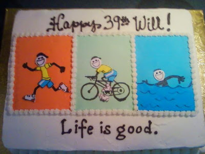 Lafayette-Crews Cakes and Dainties: Life Is Good Cake