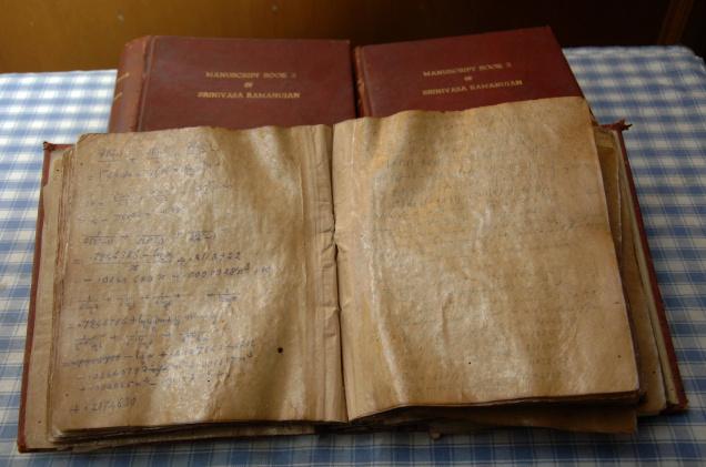 lilawati mathematical society: Ramanujan's Notebooks