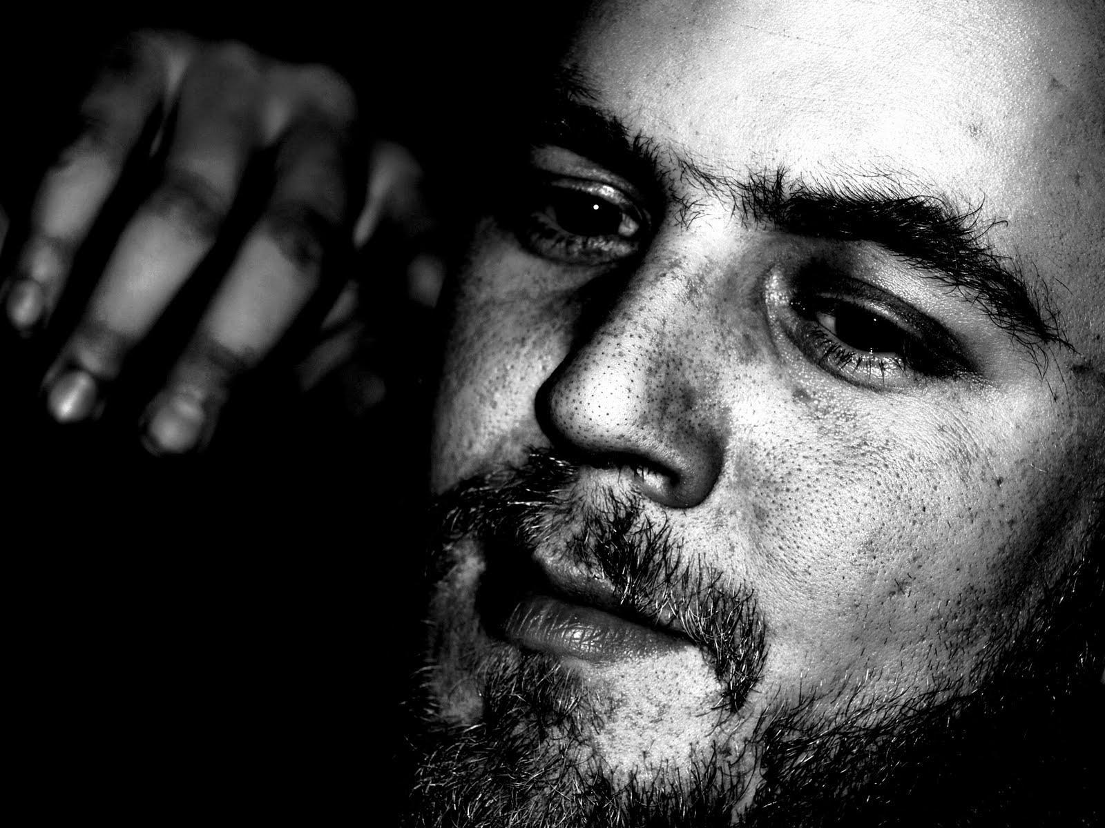 Portraits; High Contrast