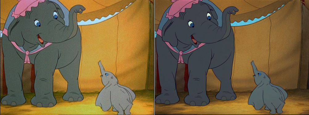 Colorful Animation Expressions: A "Dumbo" for our times