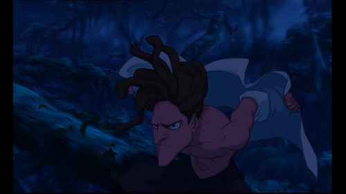 Colorful Animation Expressions: Tarzan - man made vs. natural light (4/4)