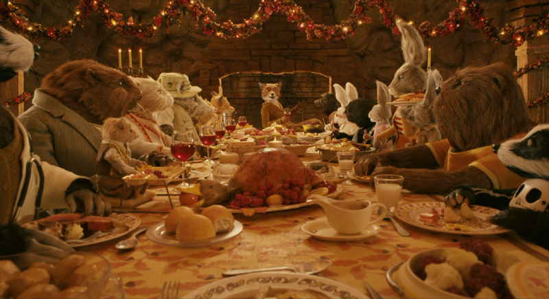 Colorful Animation Expressions: Fantastic Mr. Fox: The Book (1/5)