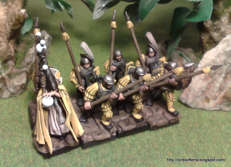 Children of the Kraken: Empire color scheme: Averland