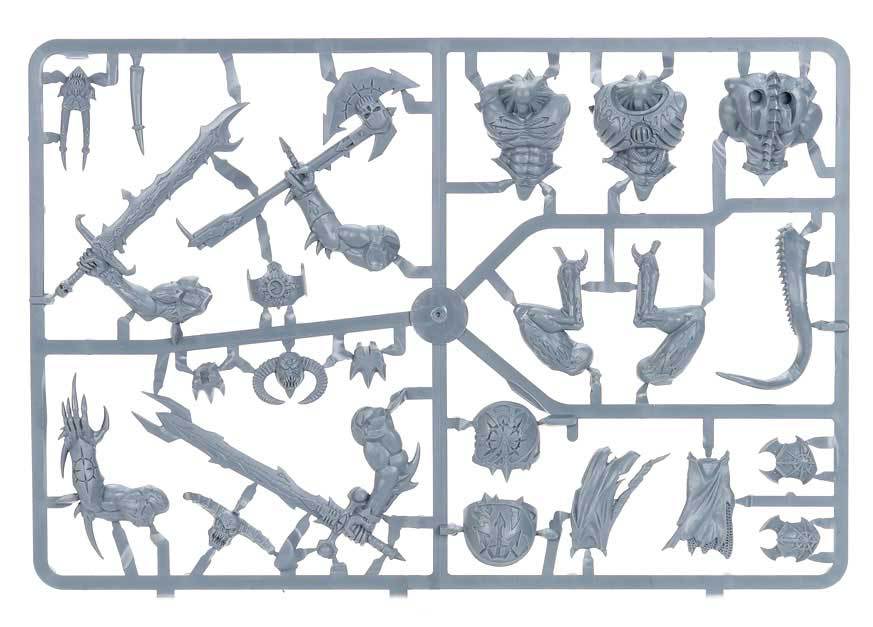 Children of the Kraken: new Daemon Prince sprue!