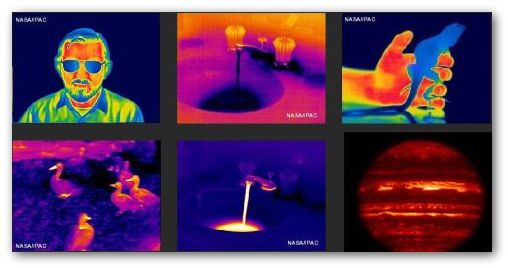 Efecto Fotoelectrico: RADIACION INFRARROJA