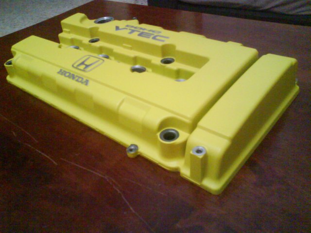 vtec_clan: YELLOW SPOON VALVE COVER