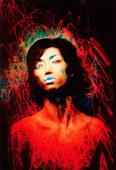 Expanded Photographics: Patrick Rochon - Light painting portraits