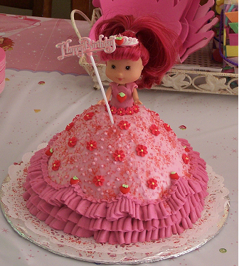 Piece of Cake: Strawberry Shortcake Princess Cake