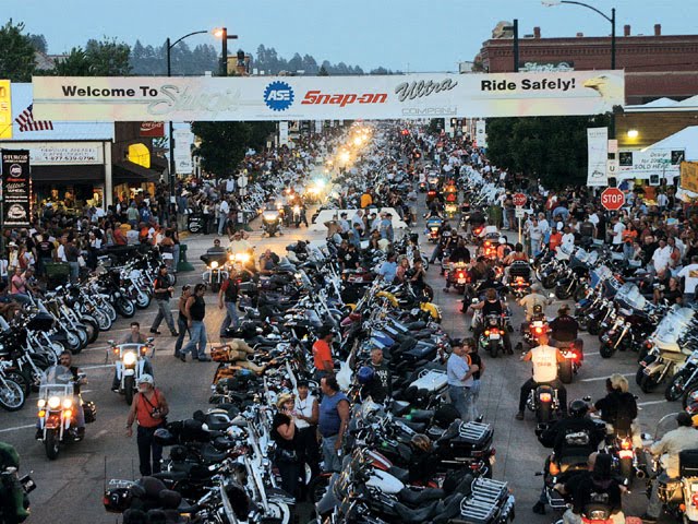 A View from the Edge: Slow Days in Sturgis