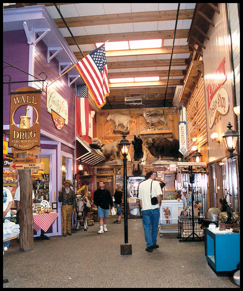 A View from the Edge: Wonderful, Wacky Wall Drug