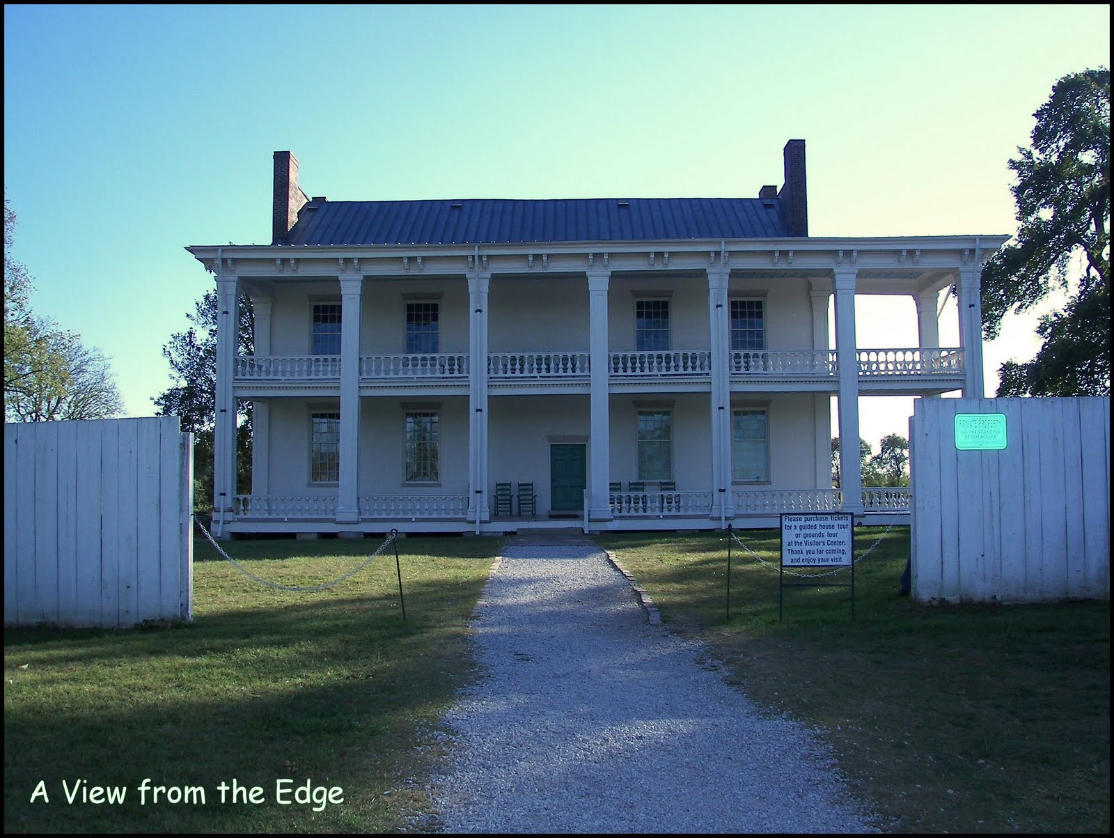 A View from the Edge: Flashback Friday - Carnton Plantation