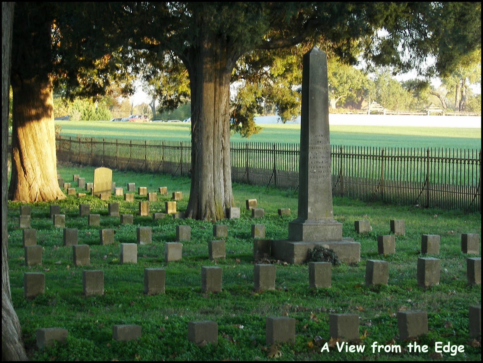 A View from the Edge: Flashback Friday - Carnton Plantation