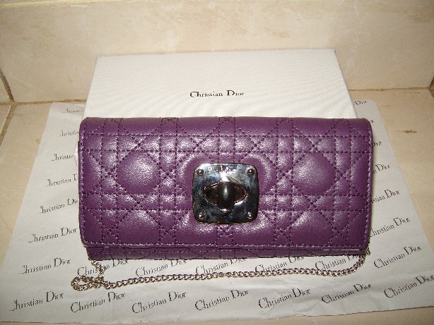 Harga Grosir Dompet Wanita Branded Import : Christian Dior KW1, Channel ...