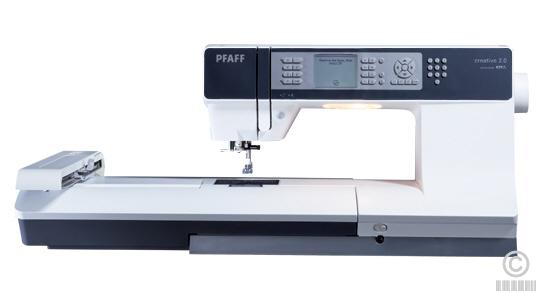The right sewing machines for you...: Pfaff Creative 2.0