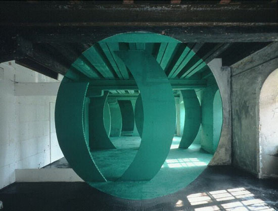 Reviews & Exhibitions: Bending Space - photography of Georges Rousse