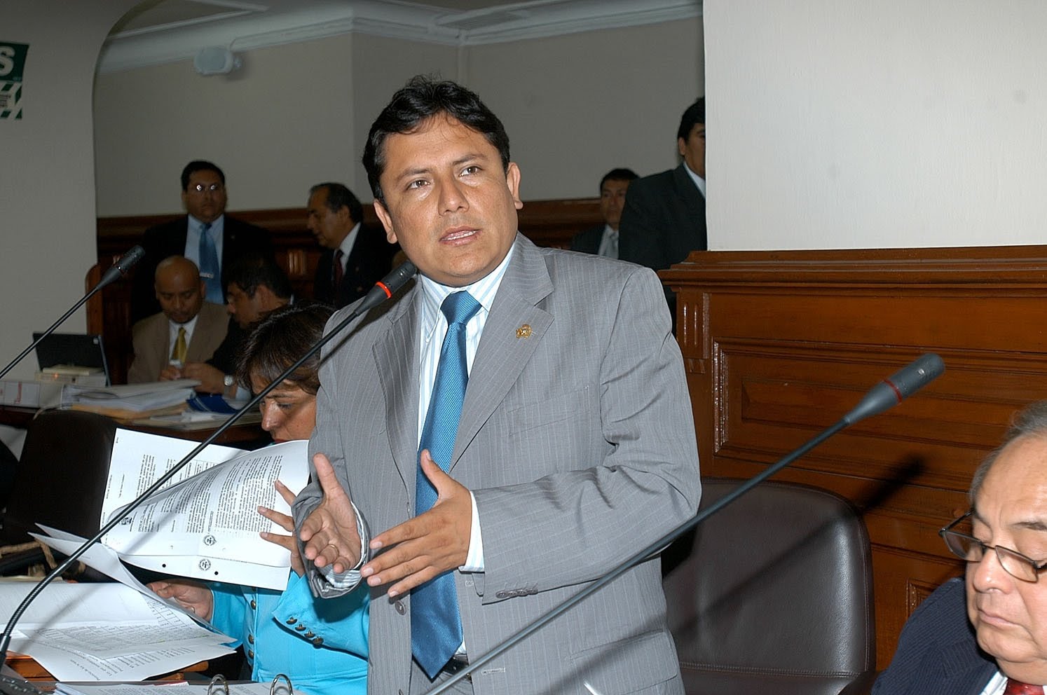 Boletín oficial congresista Elías Rodríguez Zavaleta: agosto 2010