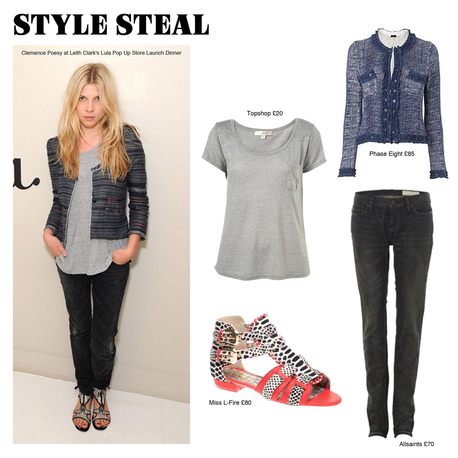 UNINSPIRED MAGAZINE: Style Steal