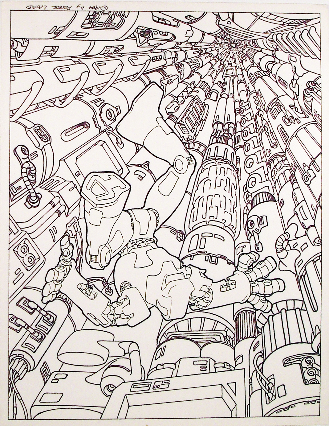 palblog: Blast from the Past #344: Falling Robot