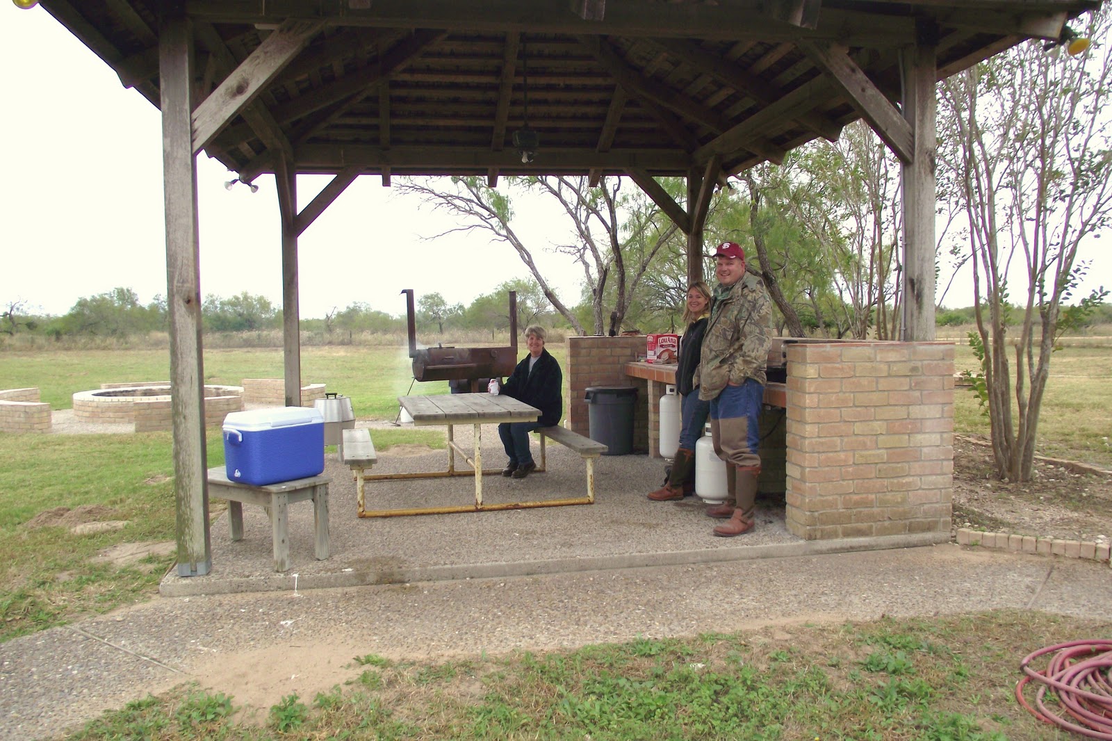 Living Well: Deer Camp - Texas Style