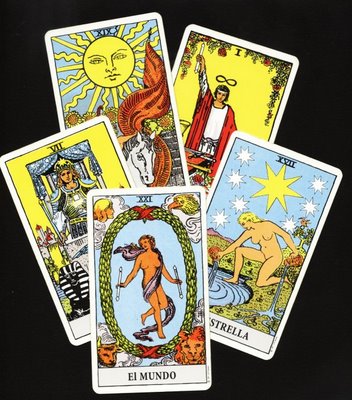 Los Arcanos Mayores | Tarot Rider