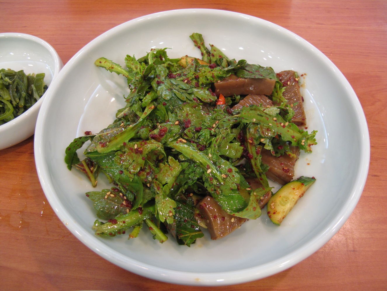 Veggie Monologues: Acorn Jelly Salad