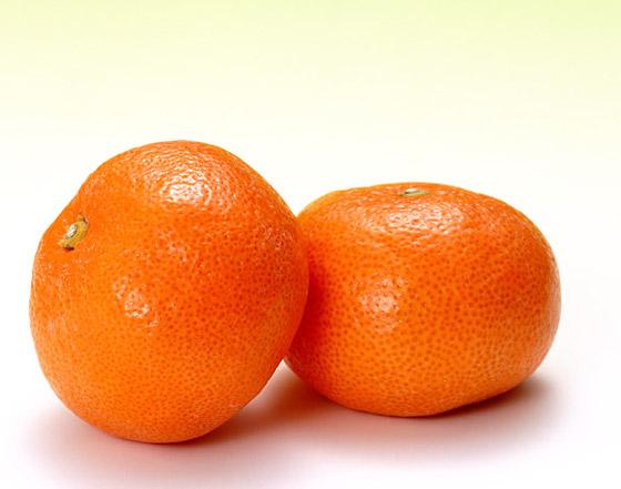 It never rains in California...: Mandarinen