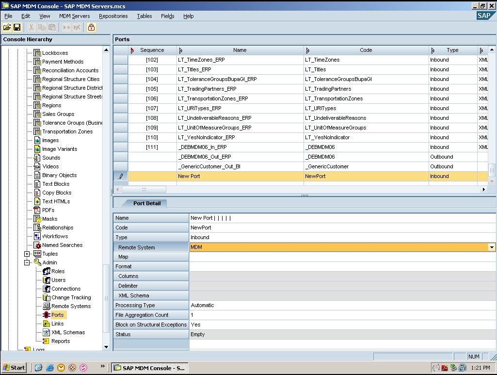 SAP MDM Education: How-To: MDM Import Steps/Process