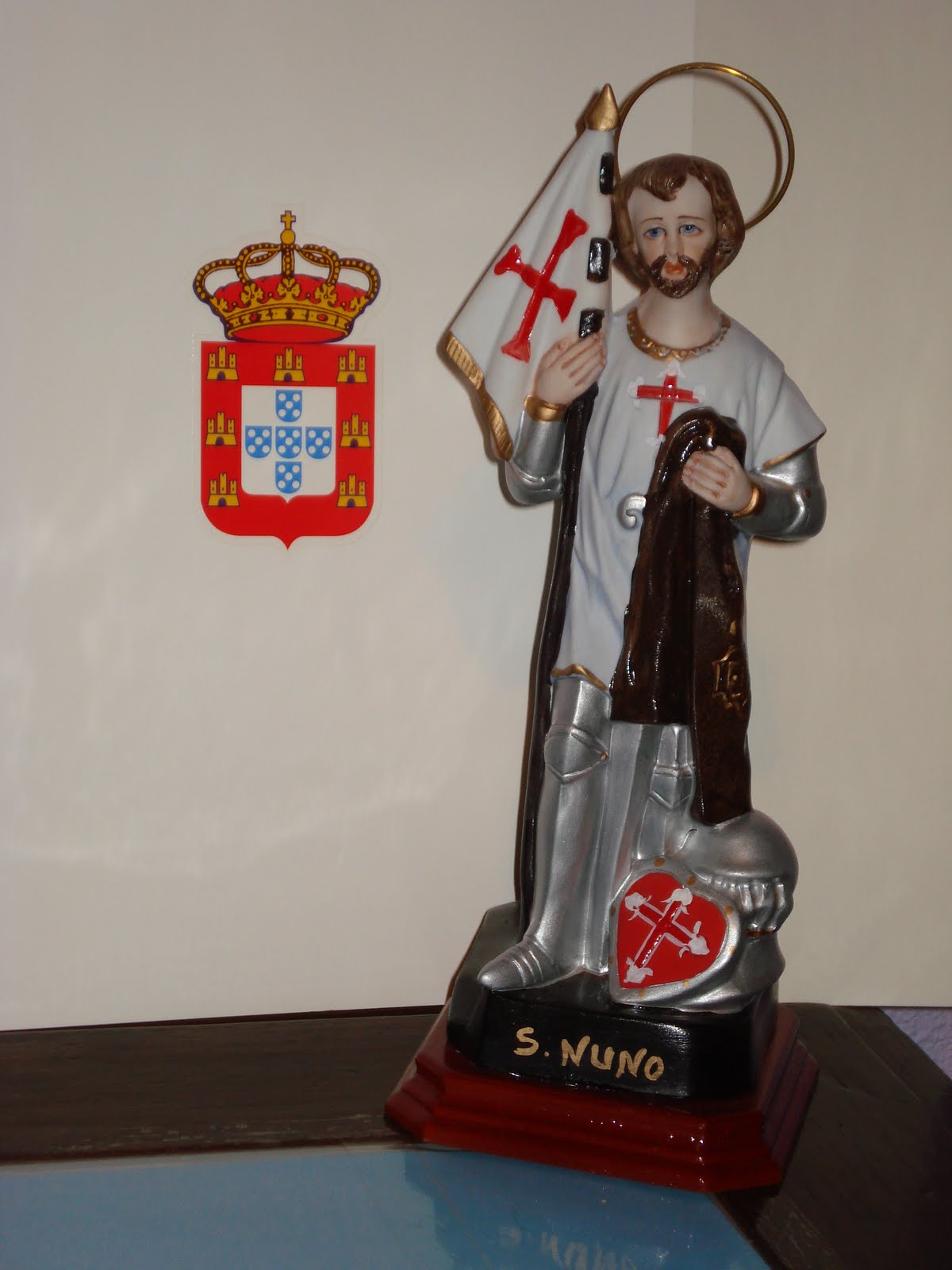 DEUS - PÁTRIA - REI: 1.º Aniversário da Canonização de São Nuno de ...