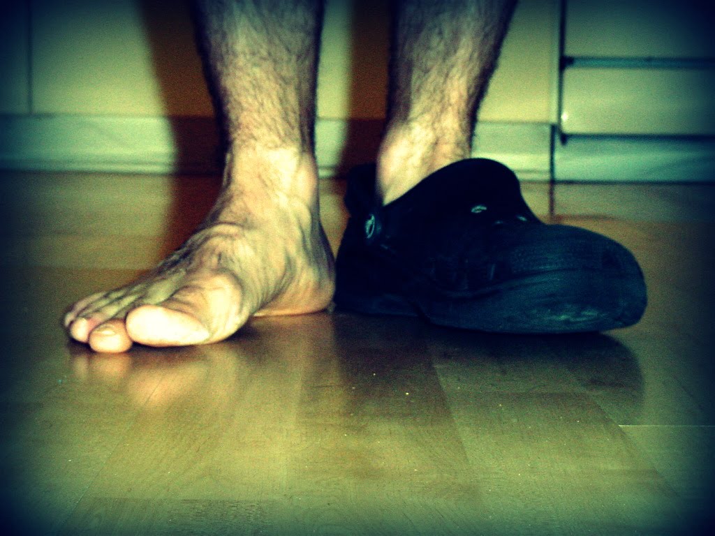 Downsizing: The sound of one foot stomping