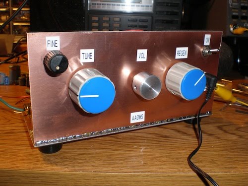 AAØMS Radio Explorations: I love building receivers