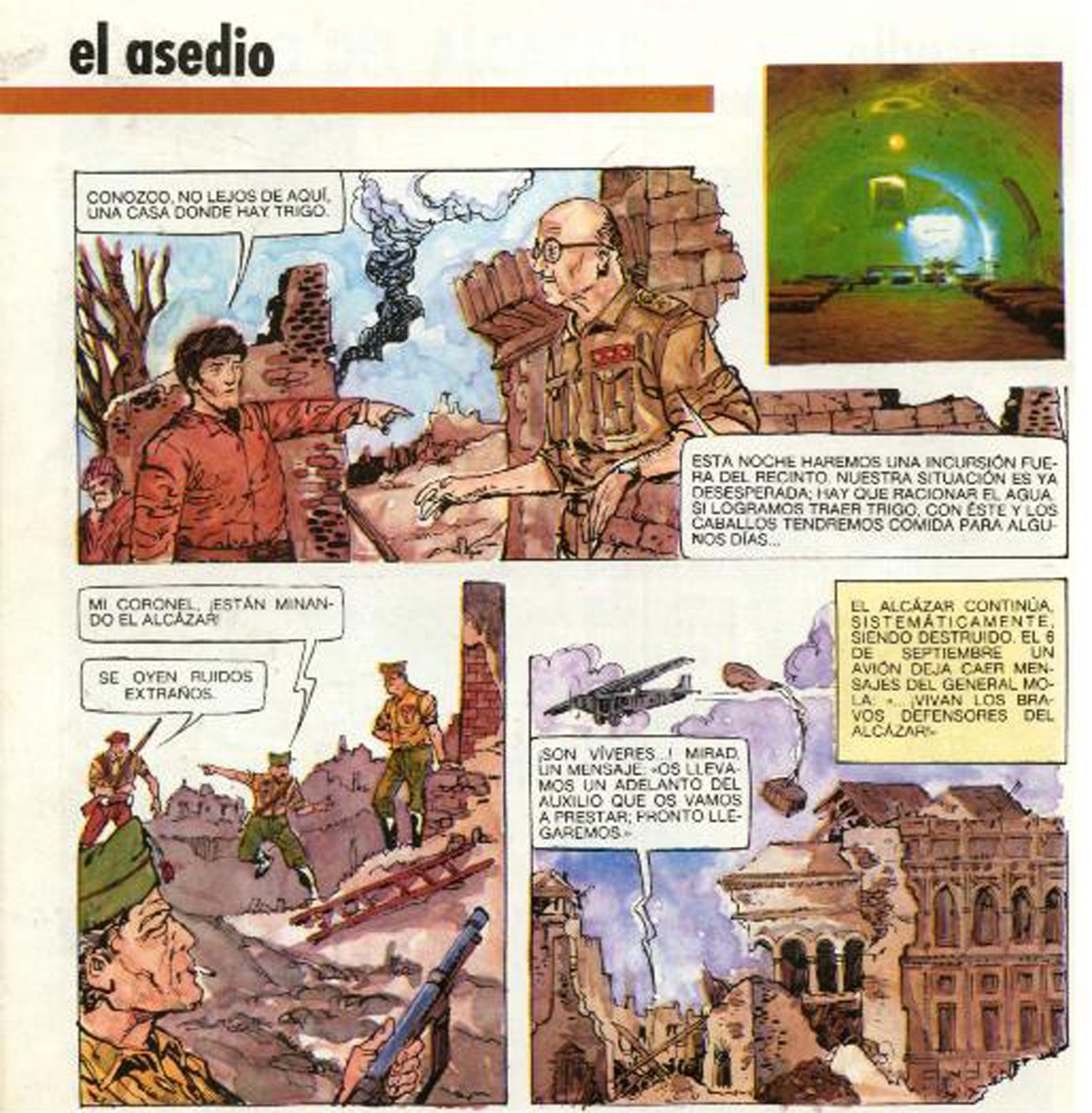 ¡El Alcázar no se rinde!: Cómic