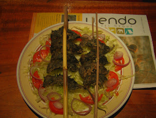Team LOS Malawi: Malawi Delicacy-Mice Kebabs!!!!!!