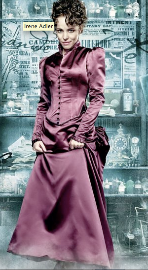 The Fashion Plate: Inspiration - Irene Adler