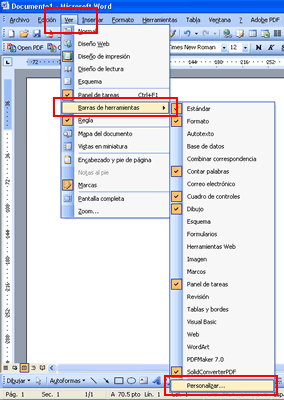 El blog de Manolo: Insertar fórmulas en un documento de WORD