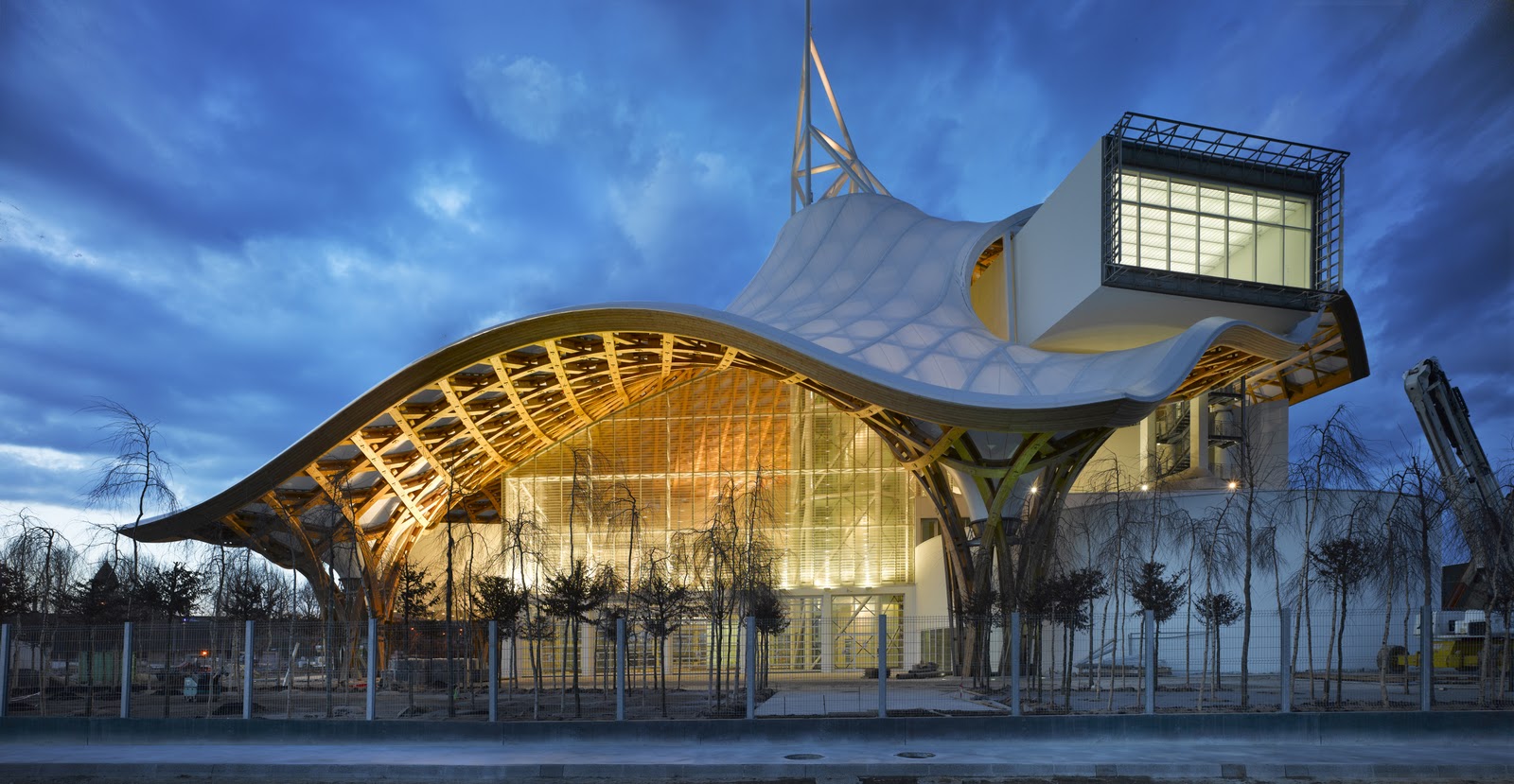 Inauguración del Centre Pompidou – Metz, Francia | vabien