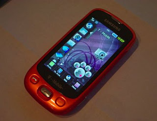 Aira: The Blogger: T-Mobile unveils Samsung Highlight touchscreen ...