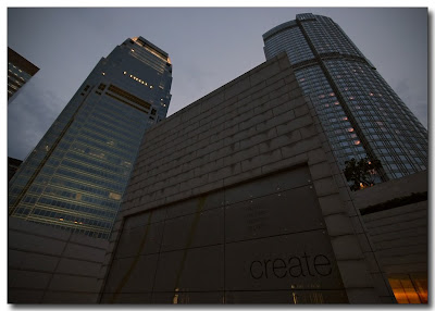 one day in my life: roof garden - ifc mall