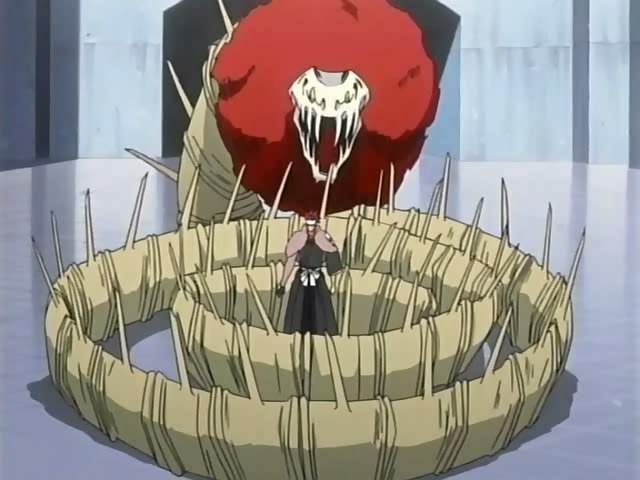 Bleach: RENJI ABARAI BANKAI HIHIO ZABIMARU