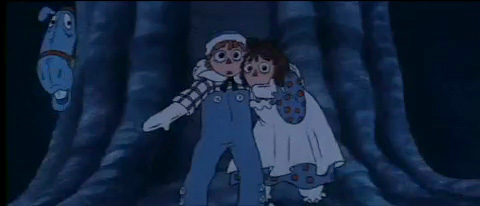 Pop Culture Vomit Bag!: Raggedy Ann & Andy: A Musical Adventure (1977)